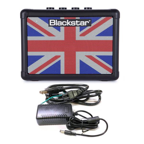 ※画像は撮影用商品のため、お届けの際の商品とは異なります。★セット内容★　本体:Blackstar FLY3 UNION FLAG　専用ACアダプター:Blackstar FLY-PSU　//　Union Flag Limited Edit...