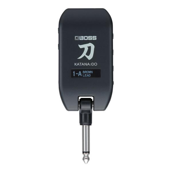 パーソナル・スタジオをポケットにKATANA:GOは、最高峰の演奏環境を提供するギター/ベース・ヘッドホン・アンプです。手のひらに収まるスマートな筐体に、ダイナミックかつレスポンスに富んだKATANA Ampサウンドと、高品位なBOSSエフ...