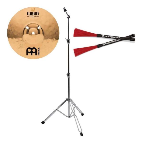 こちらの商品は一部の地域*を除き送料無料(送料込)です。*離島地域・北海道・沖縄へのお届けは別途、送料が必要になりますので、ご注文の前にご連絡下さい。送料をお知らせいたします。★セット内容★　10インチ スプラッシュシンバル:MEINL C...