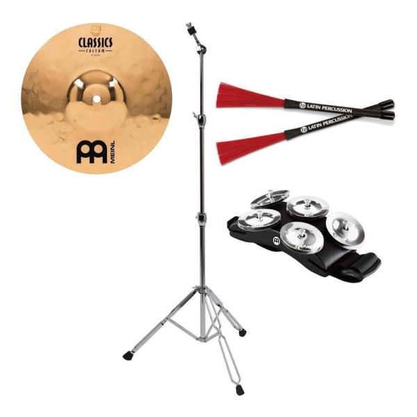 こちらの商品は一部の地域*を除き送料無料(送料込)です。*離島地域・北海道・沖縄へのお届けは別途、送料が必要になりますので、ご注文の前にご連絡下さい。送料をお知らせいたします。★セット内容★　10インチ スプラッシュシンバル:MEINL C...