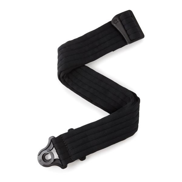 Auto Lock Guitar Strapは、Ned Steinbergerとのパートナーシップにて生まれた、ストラップ本体にロック機構が組み込まれた画期的なデザインのストラップです。ストラップエンド部分をギターやベースのエンドピンにスラ...