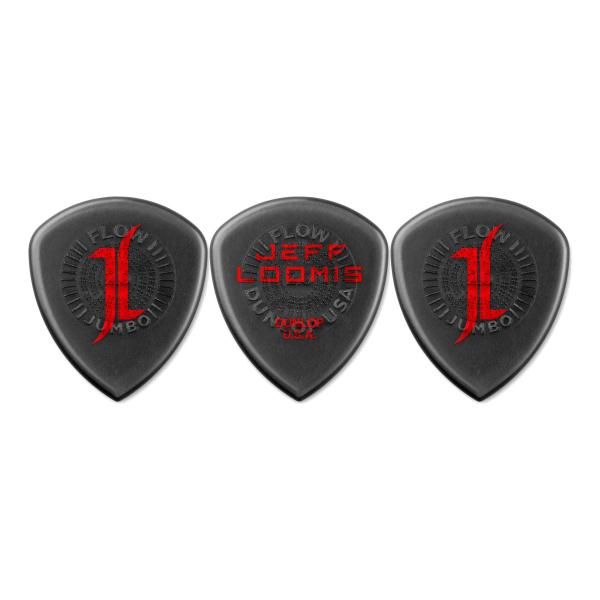 ※画像は撮影用商品のため、お届けの際の商品とは異なります。「ネヴァーモア」、「アーチエネミー」での活動で知られる米国のメタルギタリスト、Jeff Loomis(ジェフ・ルーミス)の新たなシグネチャーピック。Jeff Loomis Custo...