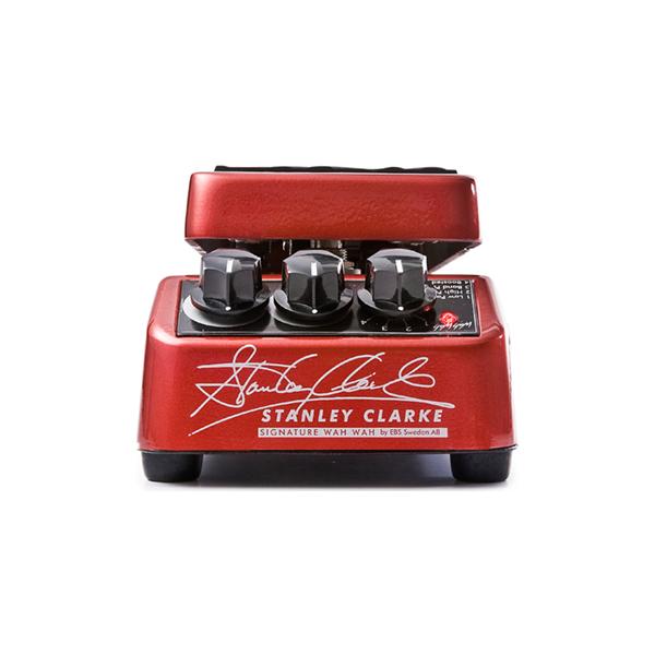 EBS Stanley Clarke Signature Wah Wah-Exclusive Bass Wah-Wah/Volume PedalUSAのルシア、Spellbinder CorpのThomas LieberとベーシストStan...