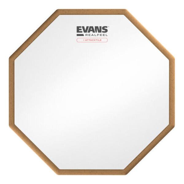 こちらの商品はお取り寄せとなります。3日〜1週間ほどでお届け可能です。メーカー品切の際はお時間を頂きます。”Attacktile”Mountable Drum Pad,10-inch・RF10G-ATEVANSリアルフィール・パッドが、直径...