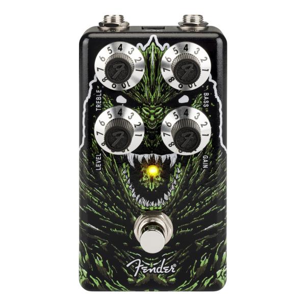 怪獣王ゴジラに匹敵する伝説的なサウンドの猛威を解き放つGodzilla Distortion。このディストーションペダルは、あなたのアンプを熱線を吹く怪獣へと変貌させる強烈なディストーションサウンドを提供し、重厚なリズムプレイから、重厚なバ...