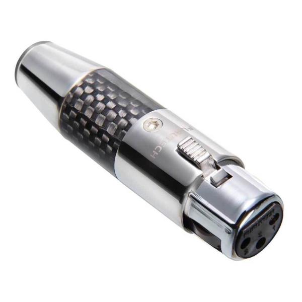 こちらの商品はお取り寄せとなります。3日〜1週間ほどでお届け可能です。メーカー品切の際はお時間を頂きます。XLRプラグ端子CF-602F(R)のアップグレード仕様のCF-602F-N1(R)フルテックの2段階〜超低温処理および特殊電磁界処理...