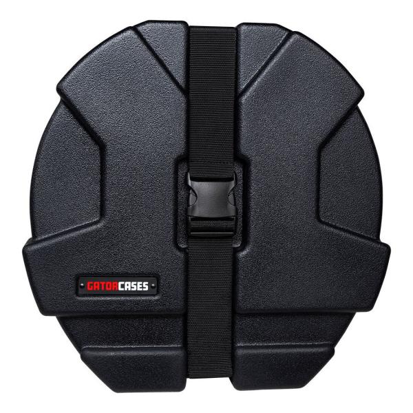※ケース以外は付属いたしません。こちらの商品はお取り寄せとなります。3日〜1週間ほどでお届け可能です。メーカー品切の際はお時間を頂きます。GATOR GPC1208 / 12 x 8インチ タム用 Grooves Roto Molded ハ...