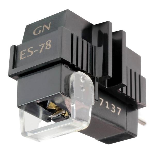 こちらの商品はお取り寄せとなります。3日〜1週間ほどでお届け可能です。メーカー品切の際はお時間を頂きます。ES-78は、高いオーディオ性能と比類のない使いやすさを兼ね備えたMM型フォノカートリッジです。GOLD NOTEのイタリアのサウンド...