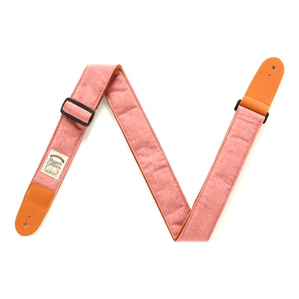 ※画像は撮影用商品のため、お届けの際の商品とは異なります。IBANEZ DESIGNER COLLECTIONシンプルさに、こだわりのデザイン性を兼ね備えたギター/ ベース用ストラップストラップバンド部: ポリエステルエンド部: 合成皮革長...