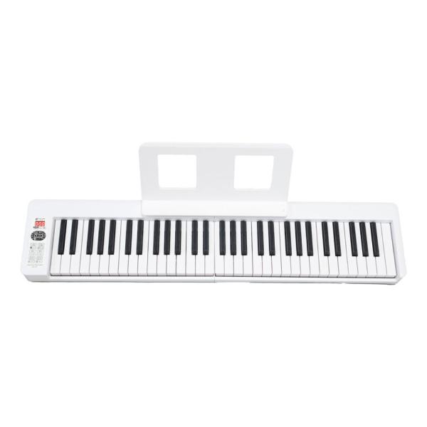 こちらの商品は一部の地域*を除き送料無料(送料込)です。*離島地域・北海道・沖縄へのお届けは別途、送料が必要になりますので、ご注文の前にご連絡下さい。送料をお知らせいたします。お出かけに最適なピアノ折り畳み時で全長約47cm、全長1m前後の...