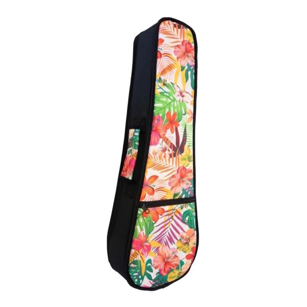 こちらの商品はお取り寄せとなります。3日〜1週間ほどでお届け可能です。メーカー品切の際はお時間を頂きます。※画像は撮影用商品のため、お届けの際の商品とは異なります。軽量ケースの新柄が登場!カラーバリエーションが豊富なボタニカル柄。(ソプラノ...