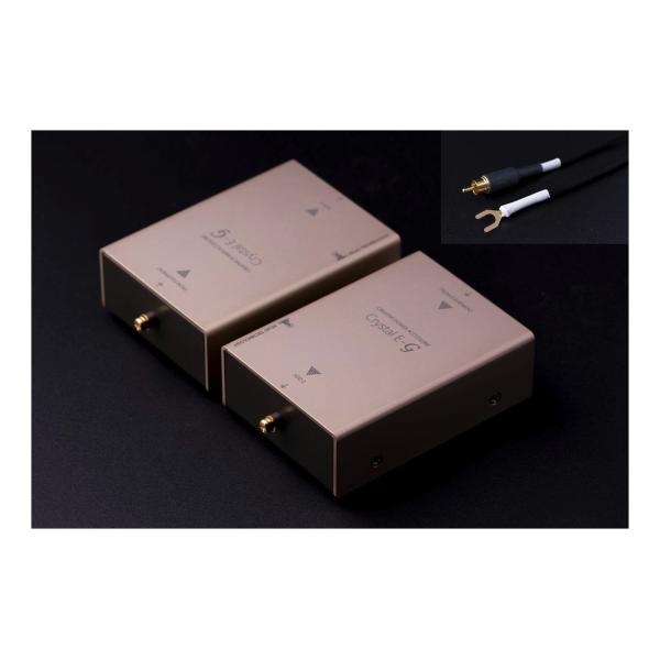 Crystal E-Gは、限定モデル(世界800台)として発売されたCrystal E Jtuneの基本構成を踏襲すると共に、プラグ型仮想アース:Crystal Epシリーズに搭載される、導体表面積拡大を目的とした特殊アルミ電解コンデンサが...