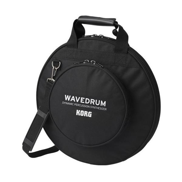 WAVEDRUMシリーズ専用のソフト・ケース。WAVEDRUMシリーズをコンパクトに収める専用ソフト・ケース。ストラップ付きで肩掛け/手提げの2WAY仕様。ケーブルやACアダプターの収納に便利なポケット付きです。*WAVEDRUM Mini...