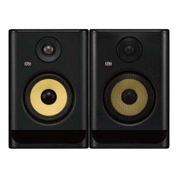 こちらの商品はお取り寄せとなります。3日〜1週間ほどでお届け可能です。メーカー品切の際はお時間を頂きます。KRK ROKIT G5パワードモニタースピーカーKRK ROKIT G5は、Kevlar(R)製アラミドファイバーウーファーとシルク...