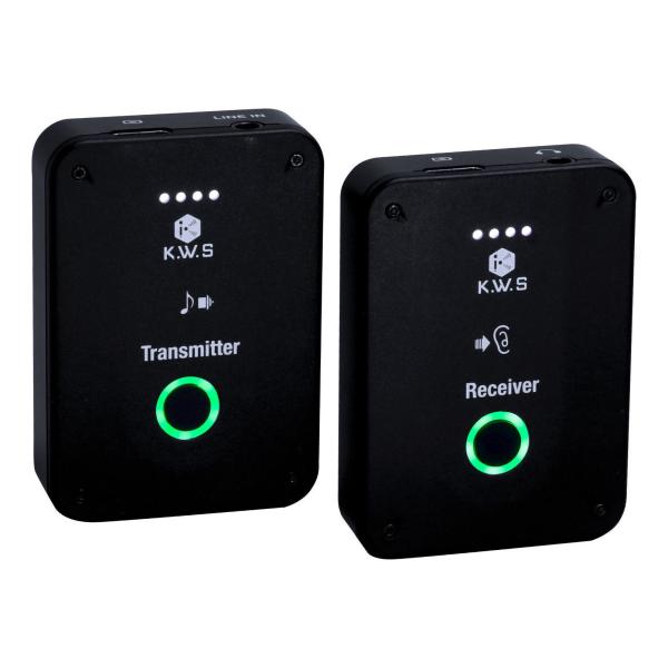 KWS EM1-初めてのイヤモニ「初モニ」プロレベルの音質と利便性を兼ね備えたイヤーモニターシステム「KWS EM1」は、プロ仕様のロスレス音質を実現したステレオ対応デジタルイヤーモニターシステムです。軽量コンパクトなデザインと長時間バッテ...