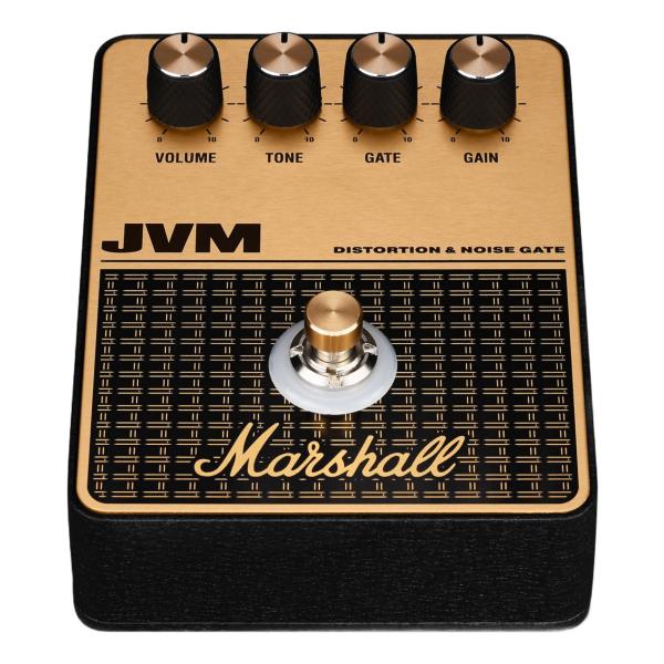 パワフルなJVMアンプには現在に至るMarshall全てのノウハウが積み込まれています。このJVMオーバードライブ/ディストーションペダルはJVMが持つ多彩な表現力をつぶさに再生します。柔らかいオーバードライブからコンプレッションの強いハイ...