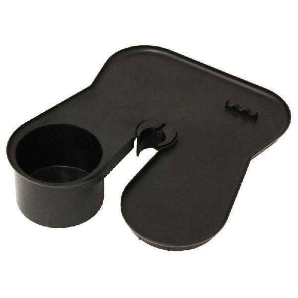 こちらの商品は一部の地域*を除き送料無料(送料込)です。*離島地域・北海道・沖縄へのお届けは別途、送料が必要になりますので、ご注文の前にご連絡下さい。送料をお知らせいたします。マイクスタンドに取り付けて使用するトレイ＆カップホルダー。★必ず...