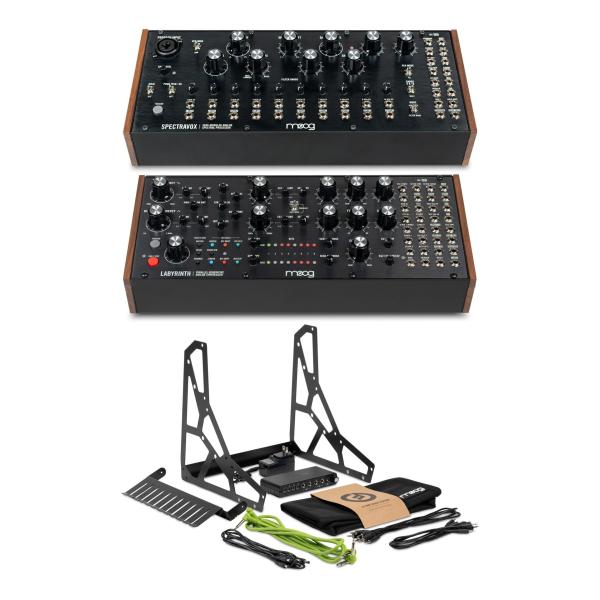 ★セット内容★　moog Spectravox アナログ スペクトラル プロセッサー モーグ　moog Labyrinth パラレル ジェネレーティブ アナログ シーケンサー　moog Sound Studio Accessory Kit ...