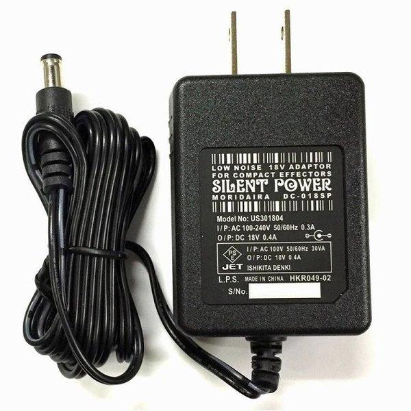 こちらの商品は一部の地域*を除き送料無料(送料込)です。*離島地域・北海道・沖縄へのお届けは別途、送料が必要になりますので、ご注文の前にご連絡下さい。送料をお知らせいたします。 ★商品の説明★DC18V、センターマイナス仕様の電源アダプター...