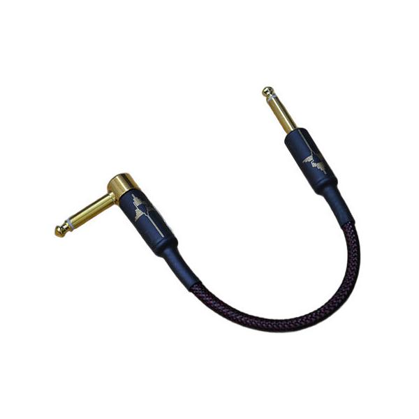 こちらの商品はお取り寄せとなります。3日〜1週間ほどでお届け可能です。メーカー品切の際はお時間を頂きます。ギター、ベース用ケーブルと同じHiFC素材を使用したパッチケーブル。劣化の少ない出力を可能にします。プラグ形状はL字プラグとストレート...