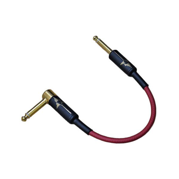 こちらの商品はお取り寄せとなります。3日〜1週間ほどでお届け可能です。メーカー品切の際はお時間を頂きます。ギター、ベース用ケーブルと同じHiFC素材を使用したパッチケーブル。劣化の少ない出力を可能にします。プラグ形状はL字プラグとストレート...