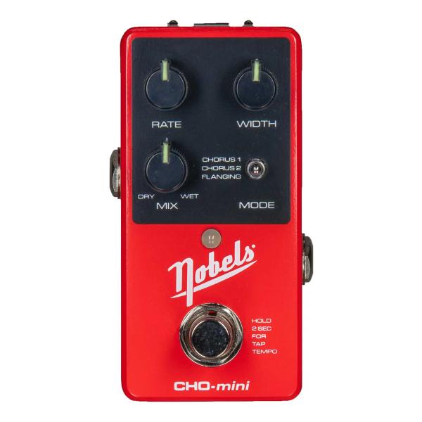 こちらの商品はお取り寄せとなります。3日〜1週間ほどでお届け可能です。メーカー品切の際はお時間を頂きます。CHO-miniは、Nobelsが培ってきたコーラスのノウハウを、手のひらサイズに凝縮した一台です。3つのモードでヴィンテージから現代...
