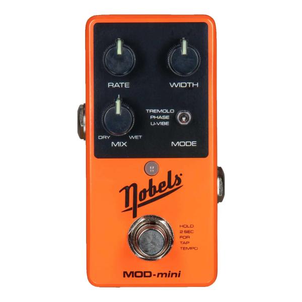 こちらの商品はお取り寄せとなります。3日〜1週間ほどでお届け可能です。メーカー品切の際はお時間を頂きます。MOD-miniは、リッチなモジュレーション・エフェクトを満載した、コンパクトなモジュレーション・ペダルです。本機で新たなバイブスを手...