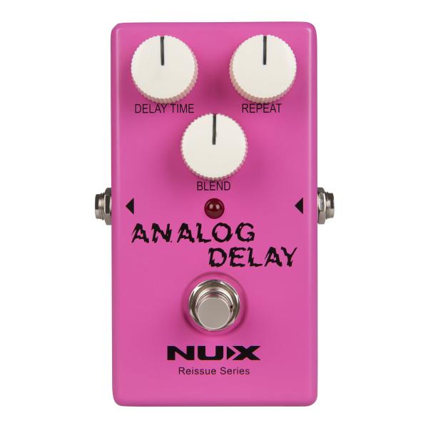 こちらの商品はお取り寄せとなります。3日〜1週間ほどでお届け可能です。メーカー品切の際はお時間を頂きます。Analog Delayペダルは、3205、3102 BBDチップを使用した100%アナログ回路を採用。80年代の暖かみのあるアナログ...