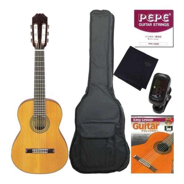 こちらの商品はお取り寄せとなります。3日〜1週間ほどでお届け可能です。メーカー品切の際はお時間を頂きます。 ★セット内容★　本体:PEPE PS-48　ソフトケース　クリップチューナー:ARIA ACT-01 mini　クロス:ARIA C...