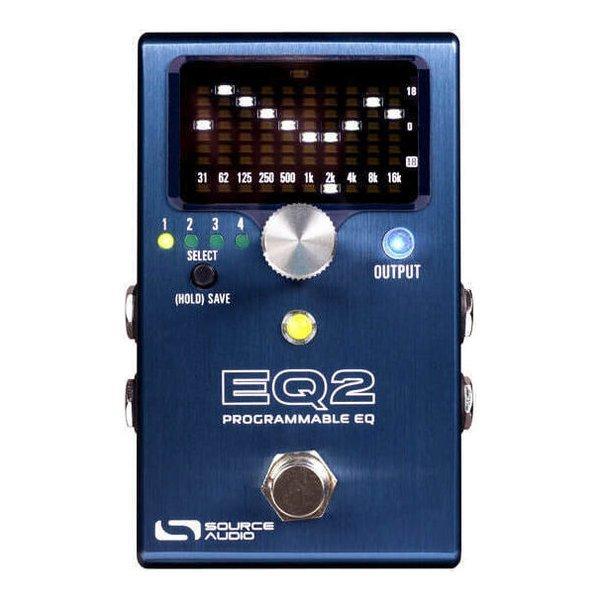 こちらの商品はお取り寄せとなります。3日〜1週間ほどでお届け可能です。メーカー品切の際はお時間を頂きます。世界最強スペックを誇るコンパクトイコライザー“EQ2”遂に登場10バンドx 2チャンネル、チューナー搭載EQペダルの底力を体感すべし!...