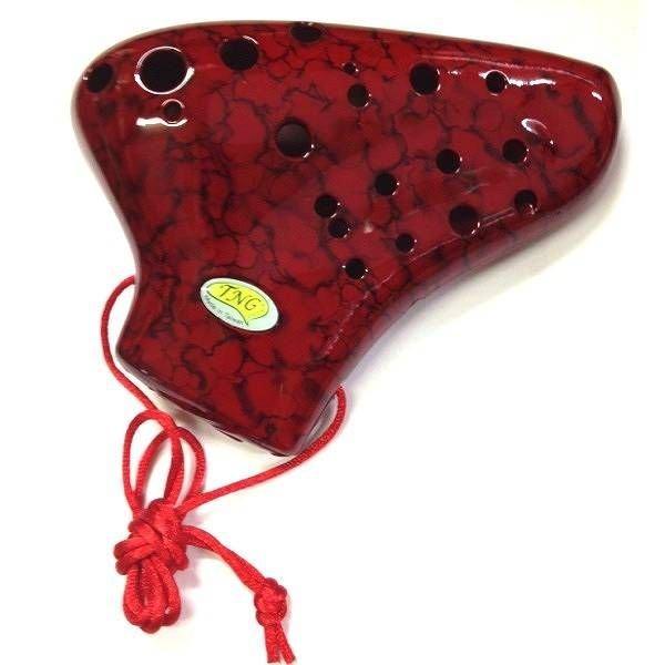 こちらの商品は一部の地域*を除き送料無料(送料込)です。*離島地域・北海道・沖縄へのお届けは別途、送料が必要になりますので、ご注文の前にご連絡下さい。送料をお知らせいたします。 ★商品の説明★複数管と呼ばれる、オカリナが数本重なった「トリプ...