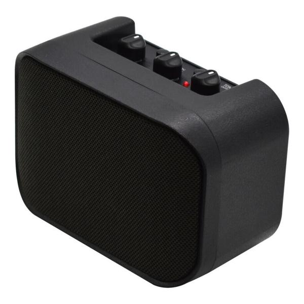 TDAP-1は、手のひらサイズながらオーバードライブスイッチ、トーン調整、MP3インプットなど充実した機能を備えたコンパクトギターアンプです。市販のヘッドフォンを接続すれば、夜間の練習も可能です。9Vアルカリ乾電池で約6時間*の連続駆動が可...