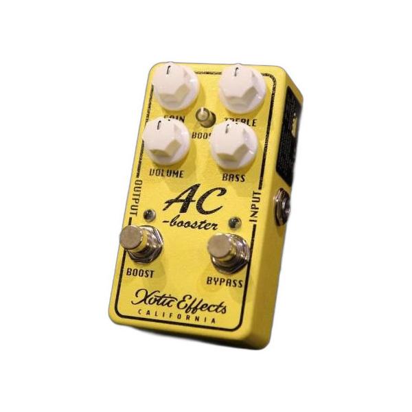 Xotic Effectsの名機、AC Boosterがパワーアップして再登場!RC Booster、BB Preampと並んでXotic Effects代表とするドライブペダルであるAC Booster。惜しまれつつも2019年に生産完了...