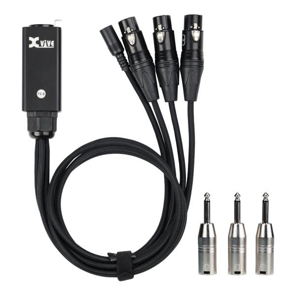 こちらの商品はお取り寄せとなります。3日〜1週間ほどでお届け可能です。メーカー品切の際はお時間を頂きます。[XV-PXB]PX-B 3-Channel Snake・PX-B 3-channel snake,with three XLR in...