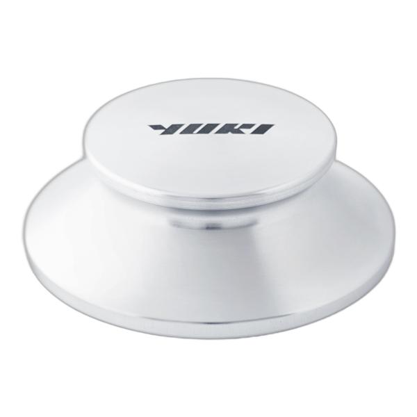 こちらの商品はお取り寄せとなります。3日〜1週間ほどでお届け可能です。メーカー品切の際はお時間を頂きます。ステンレス製センタースタビライザー1950年から精密部品を手掛ける由紀精密が自社開発したステンレス製スタビライザーです。「レコード盤を...