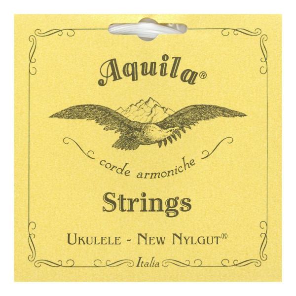 Aquila AQ-SR(4U)×1セット Nylgut ウクレレ弦 ソプラノ用 アクイーラ