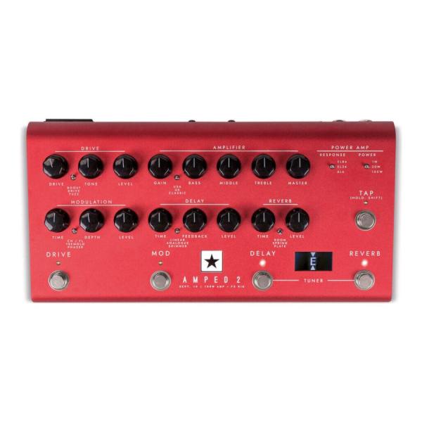 【アウトレット特価】Blackstar DEPT.10 AMPED 2 / 各種エフェクト搭載 100W ペダルタイプ アンプヘッド