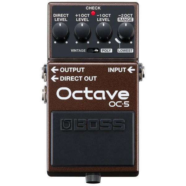 BOSS OC-5 Octave ボス エフェクター オクターブ・ペダル オクターバー