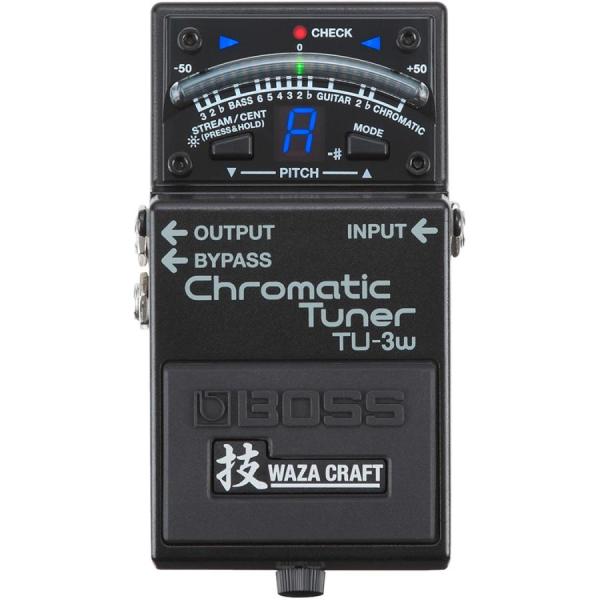 BOSS TU-3W Chromatic Tuner 技 WAZA CRAFT 日本製 クロマチック・チューナー