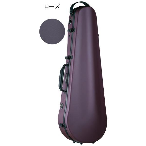 Carbon Mac CFA-2S S-ROSE (ローズ) ビオラ ケース カーボンマック ビオラ サテン仕上げ