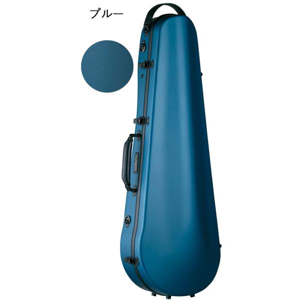 Carbon Mac CFA-2S S-BLU (ブルー) ビオラケース カーボンマック ビオラ サテン仕上げ