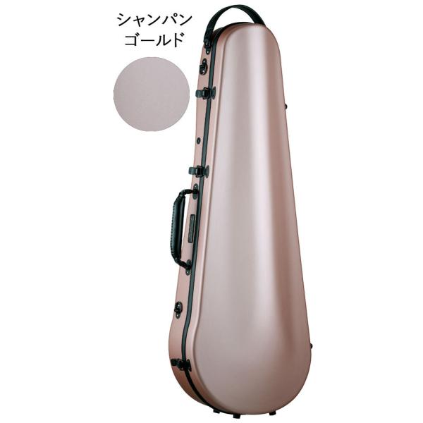 Carbon Mac CFA-2S S-CPG (シャンパンゴールド) ビオラ ケース カーボンマック ビオラ サテン仕上げ