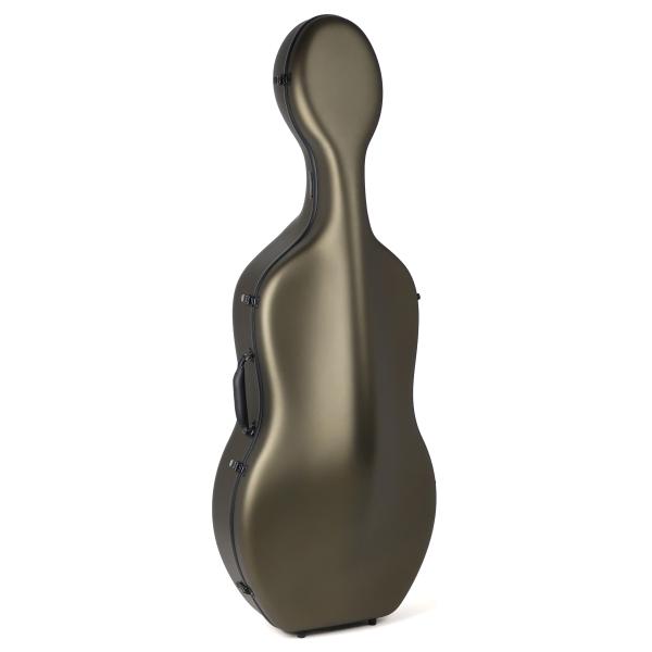 Carbon Mac CFC-2S S-POR (パールオレンジ) チェロ ケース カーボンマック チェロ サテン仕上げ 大幅な軽量化と高い剛性を実現 チェロ用ケース