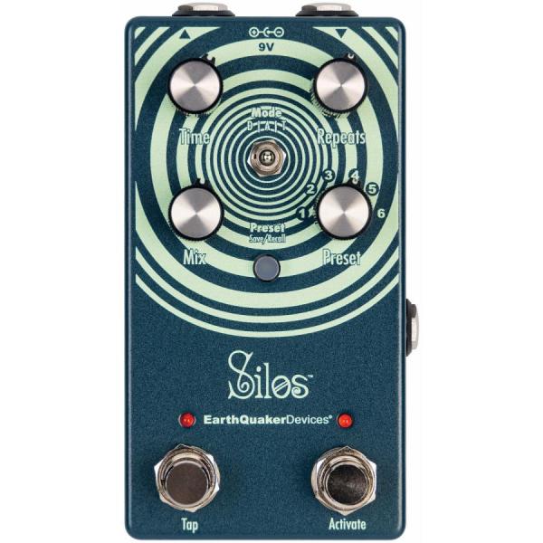 EarthQuaker Devices Silos EQD マルチジェネレーションディレイ