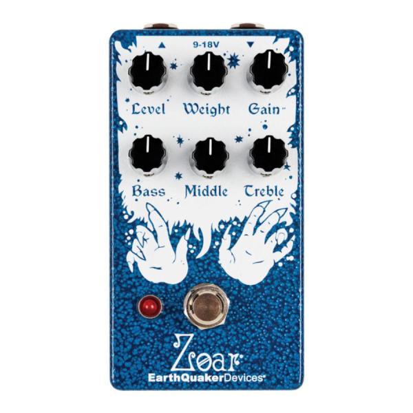 EarthQuaker Devices Zoar EQD ダイナミックディストーション