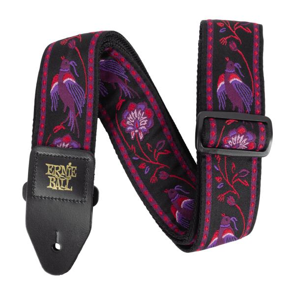ERNIE BALL 5360 Pleasant Pheasant Jacquard Strap ギター用 ストラップ アーニーボール