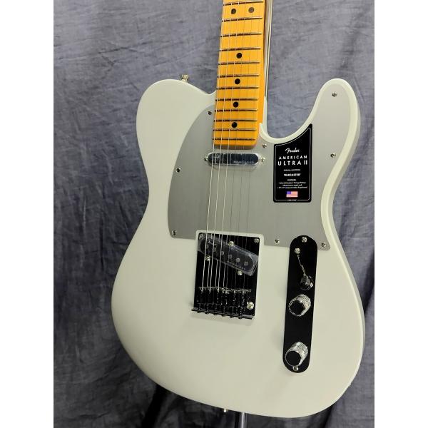 Fender American Ultra II Telecaster AVL Avalanche フェンダー　テレキャスター