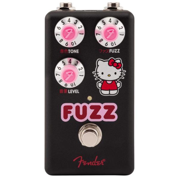 FENDER Fender x Hello Kitty Fuzz Pedal Black / フェンダー ハローキティ コラボ ファズ エフェクタ
