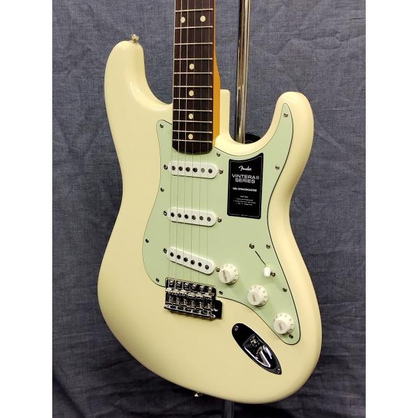 Fender Vintera II 60s Stratocaster OWT Olympic White フェンダー ストラトキャスター