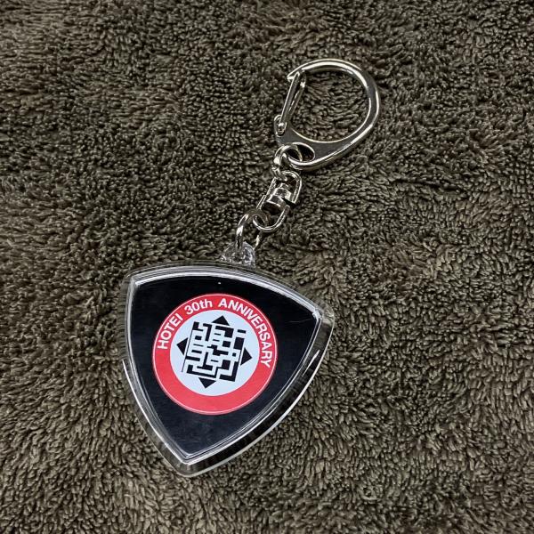 ピック1枚+ハメパチセット Zodiac 布袋寅泰 30th anniversary ギター ピック キーホルダー ※傷有アウトレット